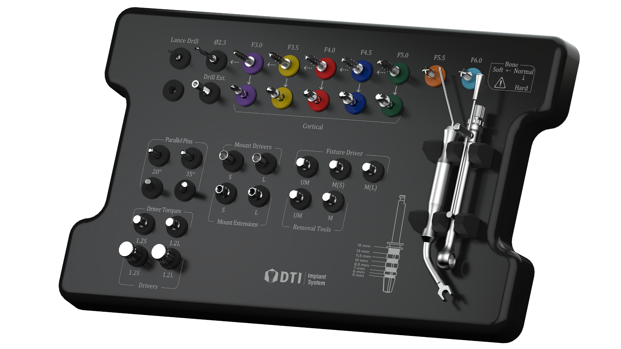 Surgical Kit – Dti İmplant